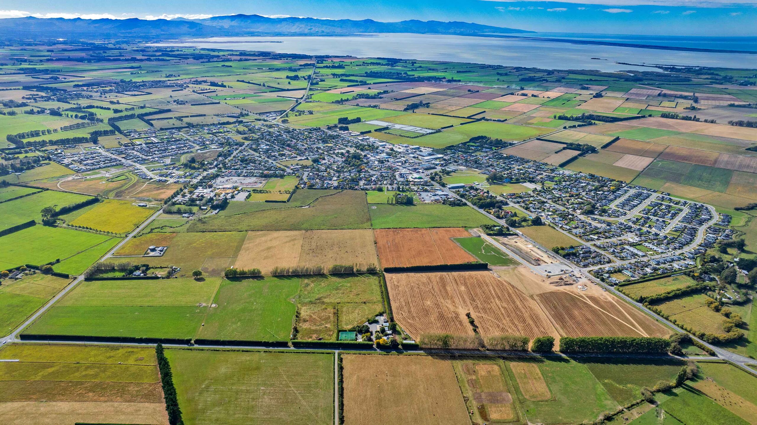 Holly Fields subdivision development - secure a section in Leeston!